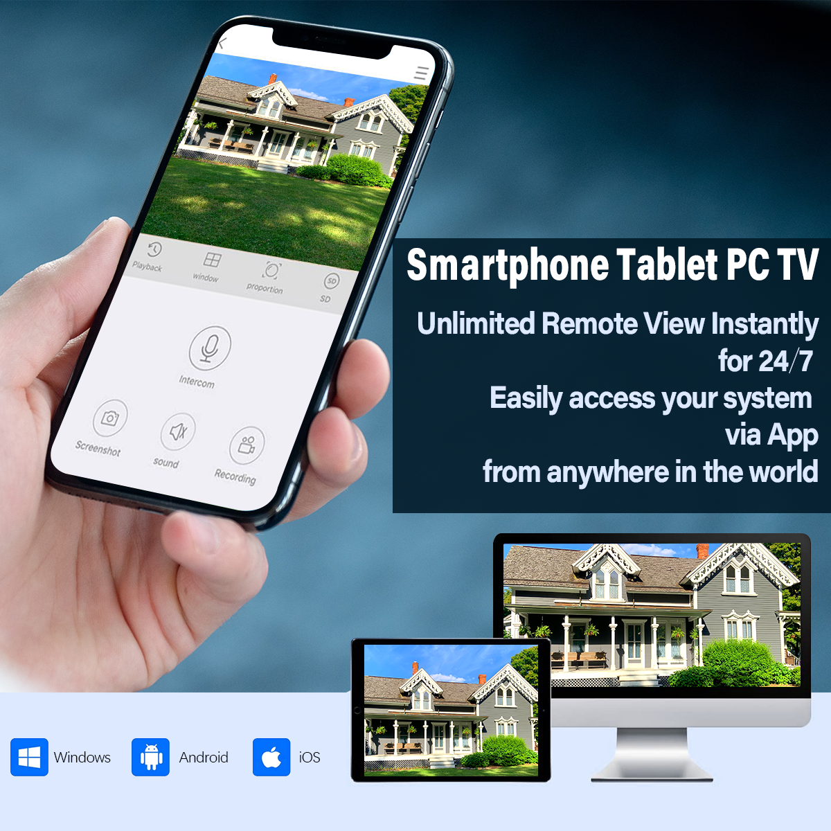 What is a Night Vision Camera? – WEILAILIFE Security Tech Life